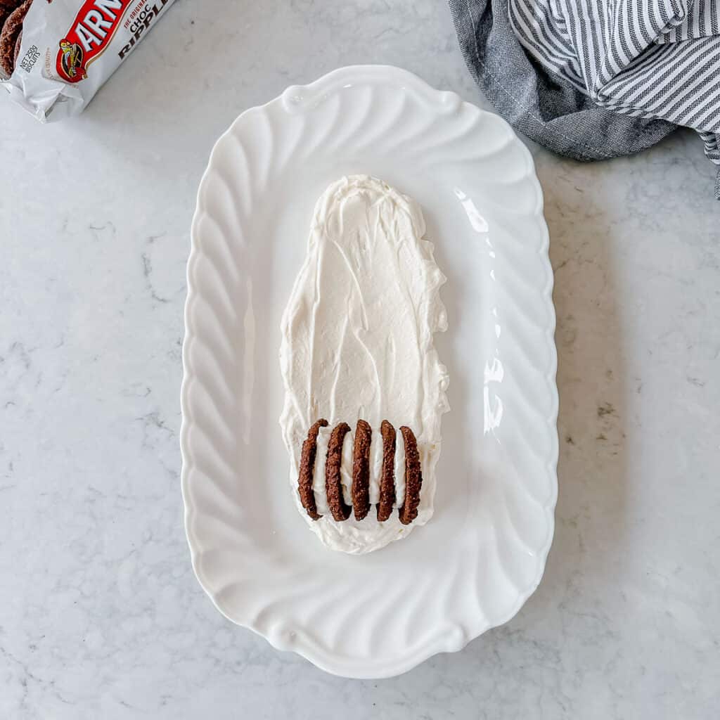 Chocolate Ripple Cake - Easy Deliciousness