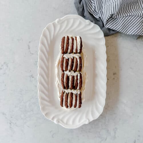 Chocolate Ripple Cake - Easy Deliciousness