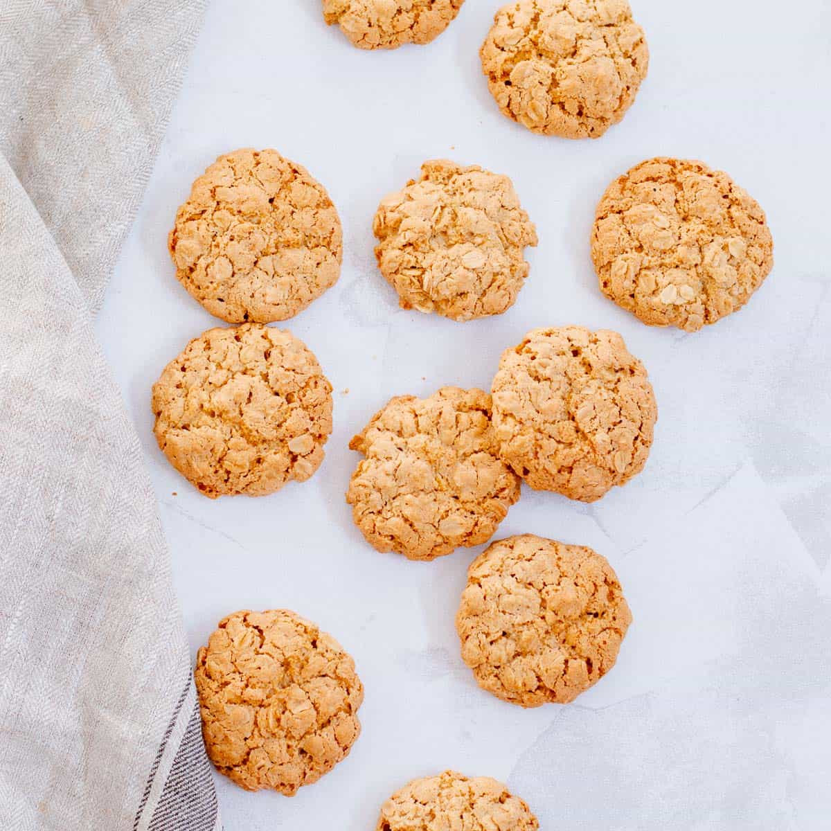Oat Biscuits - Easy Deliciousness