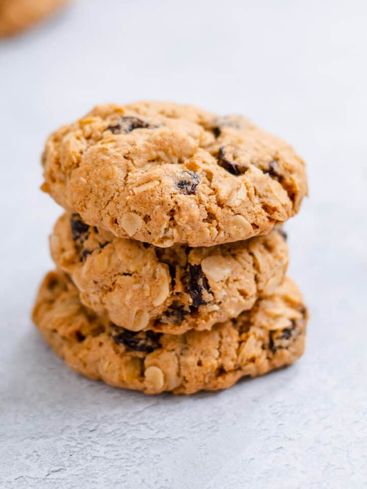 Banana Oatmeal Cookies - Easy Deliciousness