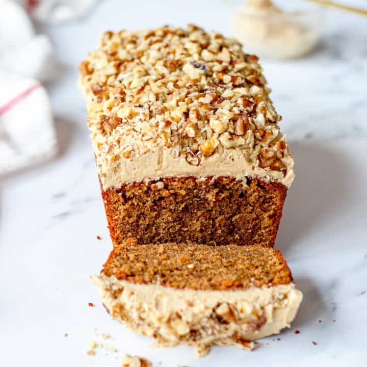 Coffee and Walnut Loaf Cake - Easy Deliciousness