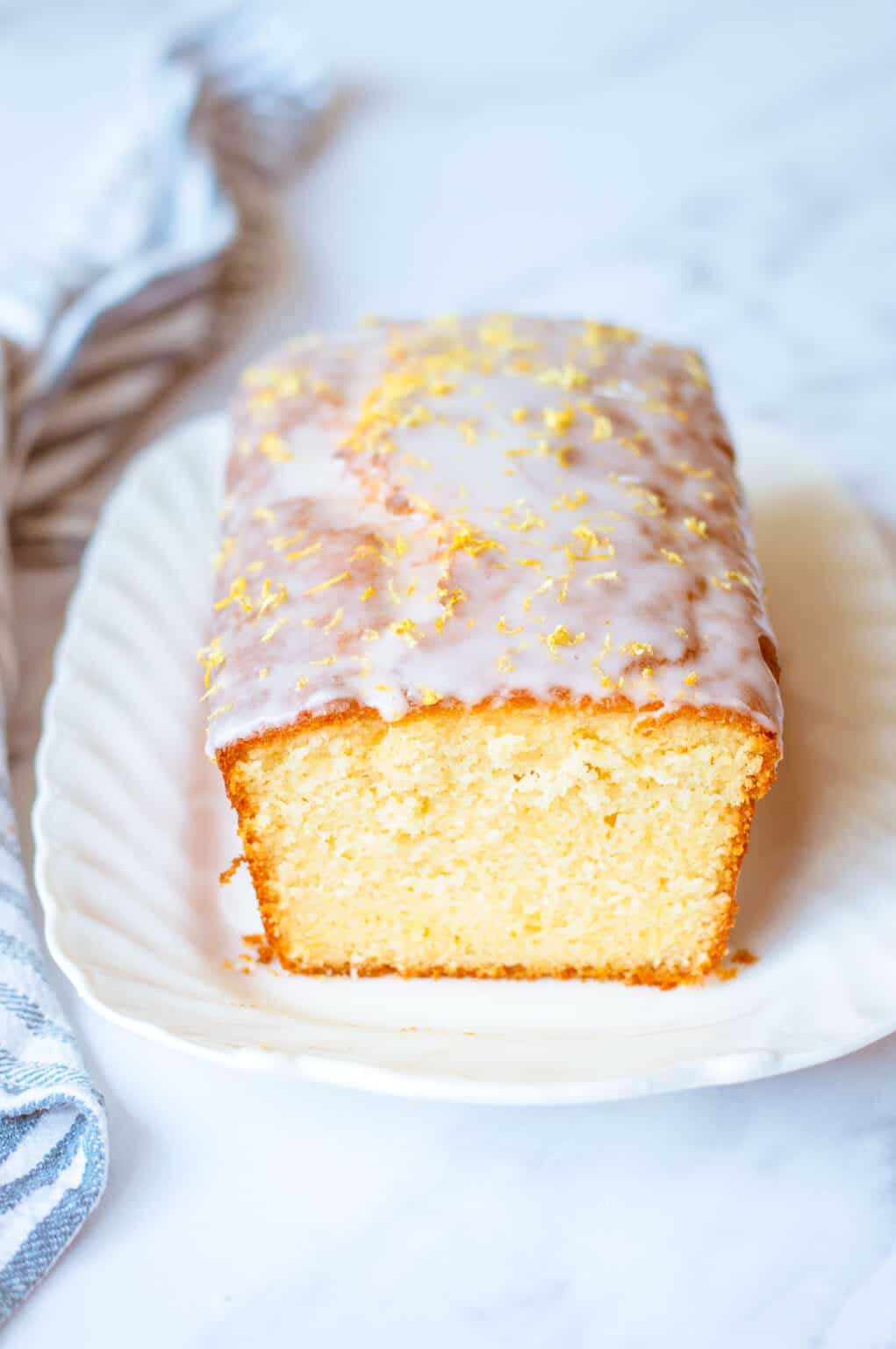 Lemon Yogurt Cake - Easy Deliciousness