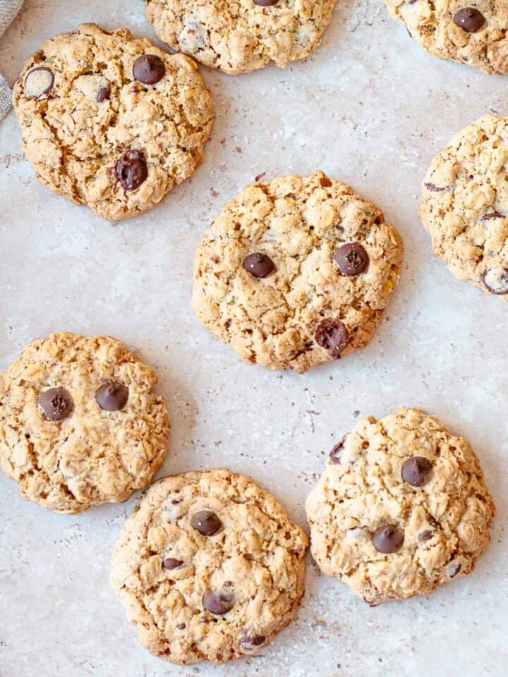 Banana Oatmeal Cookies - Easy Deliciousness